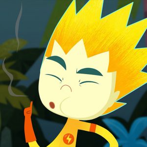 Fulmen (Adam) - MeteoHeroes