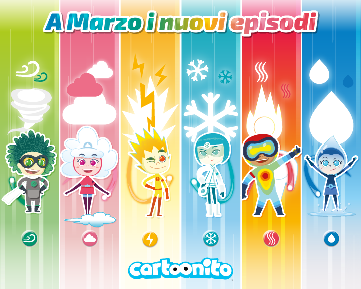 MeteoHeroes - Benvenuti nel mondo dei MeteoHeroes - Sito ufficiale